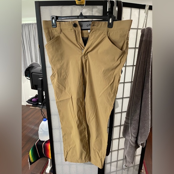 Orvis | Pants | Orvis Mens Tech Pants Tan Khaki Brown Color Stretch ...